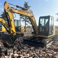 China Used Caterpillar 305.5E2 Hydraulic Excavator 0.22m³ Bucket Capacity 34kw Rated Power for sale