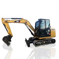 China Used Caterpillar 305.5E2 Excavator 0.22m³ Bucket Capacity 34kw Rated Power 5.5 Tonnage for sale