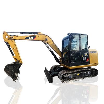 China Used Caterpillar 305.5E2 Excavator 0.22m³ Bucket Capacity 34kw Rated Power 5.5 Tonnage for sale
