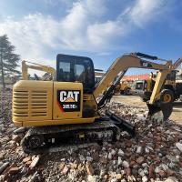 China Used Caterpillar 305.5E2 Excavator 0.22m³ Bucket Capacity 34kw Rated Power 5.5 Tonnage for sale