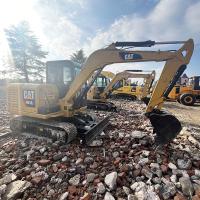 China Used Caterpillar 305.5E2 Excavator 0.22m³ Bucket Capacity 34kw Rated Power 5.5 Tonnage for sale