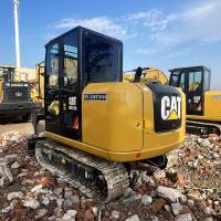 China Used Caterpillar 305.5E2 Excavator 0.22m³ Bucket Capacity 34kw Rated Power 5.5 Tonnage for sale