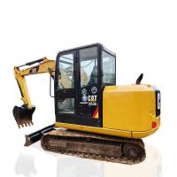 China Used Caterpillar 305.5E Excavator 0.22m³ Bucket Capacity 78L Fuel Tank Capacity 34kw Rated Power for sale
