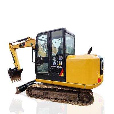 China Used Caterpillar 305.5E Excavator 0.22m³ Bucket Capacity 78L Fuel Tank Capacity 34kw Rated Power for sale