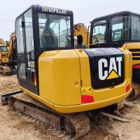 China Used Caterpillar 305.5E Excavator 0.22m³ Bucket Capacity 78L Fuel Tank Capacity 34kw Rated Power for sale