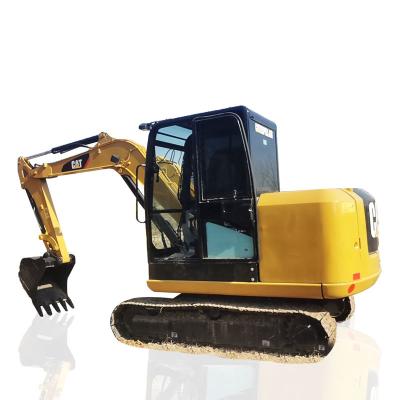 China Used Caterpillar 305.5E Excavator 0.22m³ Bucket Capacity 34kw Rated Power Quality Guaranteed for sale