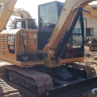 China Used Caterpillar 305.5E Excavator 0.22m³ Bucket Capacity 34kw Rated Power Quality Guaranteed for sale