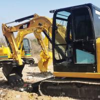 China Used Caterpillar 305.5E Excavator 0.22m³ Bucket Capacity 34kw Rated Power Quality Guaranteed for sale