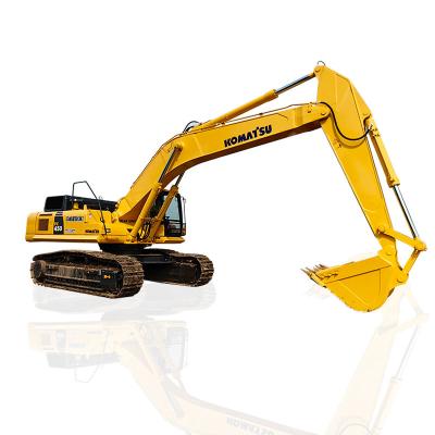 China 45 Ton Second Hand Komatsu Excavators Powerful Cummins Engine 257kw Rated Power for sale