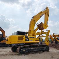 China 45 Ton Second Hand Komatsu Excavators Powerful Cummins Engine 257kw Rated Power for sale