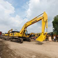 China 45 Ton Second Hand Komatsu Excavators Powerful Cummins Engine 257kw Rated Power for sale