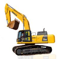 China Hydraulic Used Komatsu PC450 -8 Excavators 2.1m3 Capacity Bucket 257kw Rated Power for sale