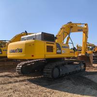 China Hydraulic Used Komatsu PC450 -8 Excavators 2.1m3 Capacity Bucket 257kw Rated Power for sale