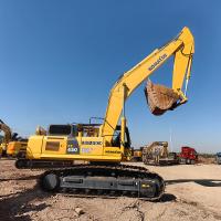 China Hydraulic Used Komatsu PC450 -8 Excavators 2.1m3 Capacity Bucket 257kw Rated Power for sale