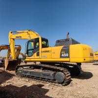 China Hydraulic Used Komatsu PC450 -8 Excavators 2.1m3 Capacity Bucket 257kw Rated Power for sale