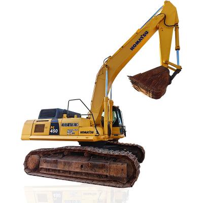 China Komatsu PC450-8 Used Large Excavators 45 Tonnage 2.1m3 Capacity Bucket for sale