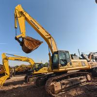 China Komatsu PC450-8 Used Large Excavators 45 Tonnage 2.1m3 Capacity Bucket for sale