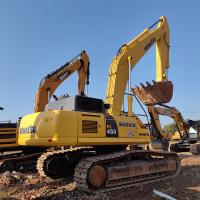 China Komatsu PC450-8 Used Large Excavators 45 Tonnage 2.1m3 Capacity Bucket for sale