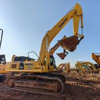 China Komatsu PC450-8 Used Large Excavators 45 Tonnage 2.1m3 Capacity Bucket for sale