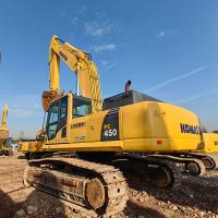 China Komatsu PC450-8 Used Large Excavators 45 Tonnage 2.1m3 Capacity Bucket for sale