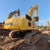 China Komatsu PC450-8 Used Large Excavators 45 Tonnage 2.1m3 Capacity Bucket for sale