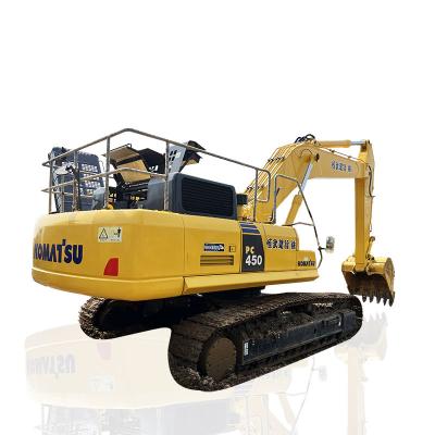 China Large Size PC450-8 Used Komatsu Excavators for sale