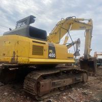 China Komatsu PC400-8R Used Crawler Excavator 40 Ton Weight 257kw 1.9m3 Capacity Bucket for sale