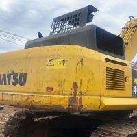 China Komatsu PC400-8R Used Crawler Excavator 40 Ton Weight 257kw 1.9m3 Capacity Bucket for sale