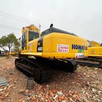 China PC400-8R Used Komatsu Excavators 1.9m3 Capacity Bucket 650L Large Fuel Tank for sale