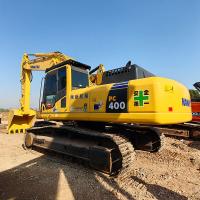 China Komatsu PC400-8 Used Hydraulic Excavator 257kw With Original Cummins Engine for sale