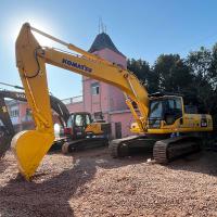 China Used Komatsu PC400-8 Excavator 257kw Rated Power High Efficiency 1.9m³ Capacity Bucket for sale
