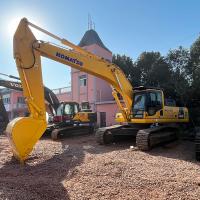 China Used Komatsu PC400-8 Excavator 257kw Rated Power High Efficiency 1.9m³ Capacity Bucket for sale