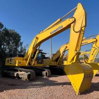 China Used Komatsu PC400-8 Excavator 257kw Rated Power High Efficiency 1.9m³ Capacity Bucket for sale
