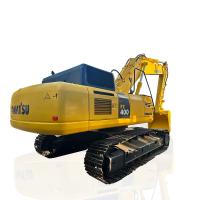 China PC400-8 Used Komatsu Excavators 257kw Rated Power 650L Fuel Tank Capacity for sale