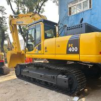 China PC400-8 Used Komatsu Excavators 257kw Rated Power 650L Fuel Tank Capacity for sale