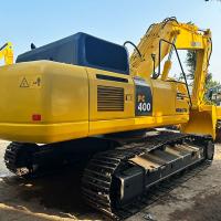 China PC400-8 Used Komatsu Excavators 257kw Rated Power 650L Fuel Tank Capacity for sale