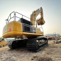 China PC400-7 Used Komatsu Excavators Large Size 1.9m3 Capacity Bucket for sale