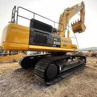China PC400-7 Used Komatsu Excavators Large Size 1.9m3 Capacity Bucket for sale