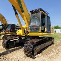 China PC360-7 Used Komatsu Excavators 180kw 1.6m3 Capacity Bucket High Efficiency for sale