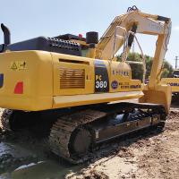 China PC360-7 Used Komatsu Excavators 180kw 1.6m3 Capacity Bucket High Efficiency for sale