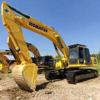 China PC360-7 Used Komatsu Excavators 180kw 1.6m3 Capacity Bucket High Efficiency for sale
