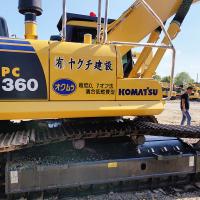 China PC360-7 Used Komatsu Excavators 180kw 1.6m3 Capacity Bucket High Efficiency for sale