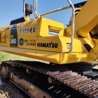 China PC360-7 Used Komatsu Excavators 180kw 1.6m3 Capacity Bucket High Efficiency for sale