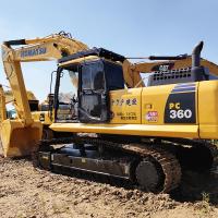 China PC360-7 Used Komatsu Excavators 180kw 1.6m3 Capacity Bucket High Efficiency for sale