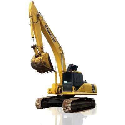 China PC360-7 Used Komatsu Excavators 180kw Rated Power 1.6m3 Capacity Bucket for sale
