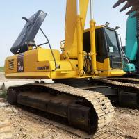 China PC360-7 Used Komatsu Excavators 180kw Rated Power 1.6m3 Capacity Bucket for sale
