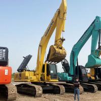 China PC360-7 Used Komatsu Excavators 180kw Rated Power 1.6m3 Capacity Bucket for sale