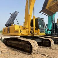 China PC360-7 Used Komatsu Excavators 180kw Rated Power 1.6m3 Capacity Bucket for sale
