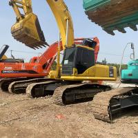 China PC360-7 Used Komatsu Excavators 180kw Rated Power 1.6m3 Capacity Bucket for sale
