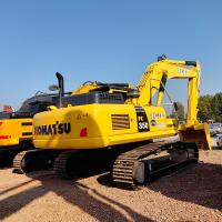 China Used Komatsu PC350-8 hydraulic Excavator 184kw Rated Power 1.4m³ Bucket Cummins Engine for sale